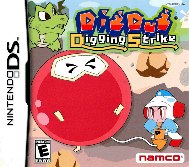 Buy Dig Dug: Digging Strike for DS | retroplace