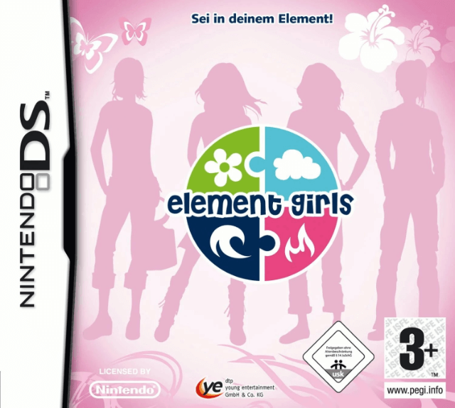 Buy Element Girls: Sei in deinem Element! for DS | retroplace
