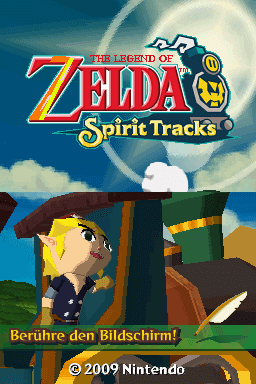 The Legend of Zelda: Spirit Tracks für DS kaufen | retroplace