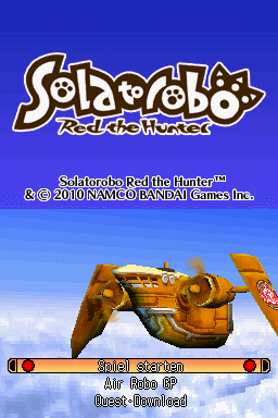 Buy Solatorobo: Red the Hunter for DS | retroplace