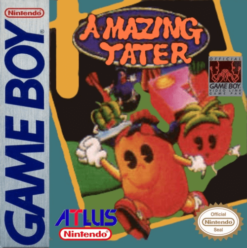 Buy Amazing Tater for GAMEBOY | retroplace