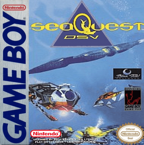 Buy seaQuest DSV for GAMEBOY | retroplace