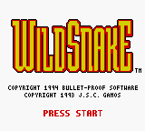 Buy Wild Snake for GAMEBOY | retroplace