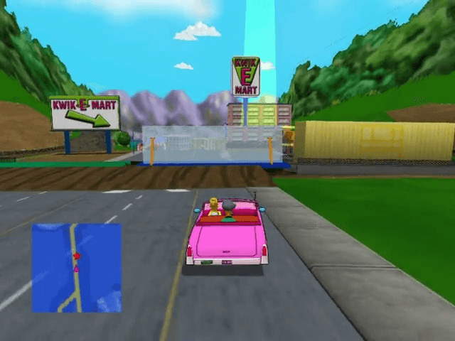 Buy The Simpsons: Road Rage for GAMECUBE | retroplace