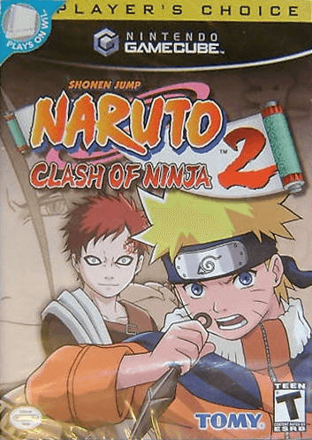 Buy Naruto: Clash of Ninja 2 for GAMECUBE | retroplace