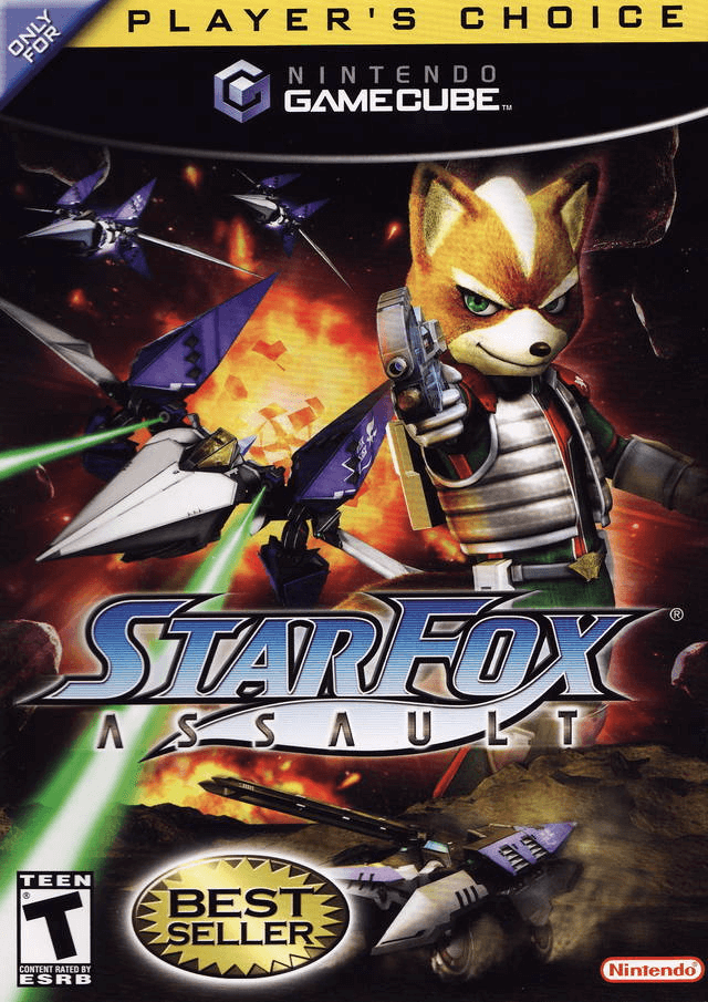 Star Fox Adventures | Nintendo GameCube