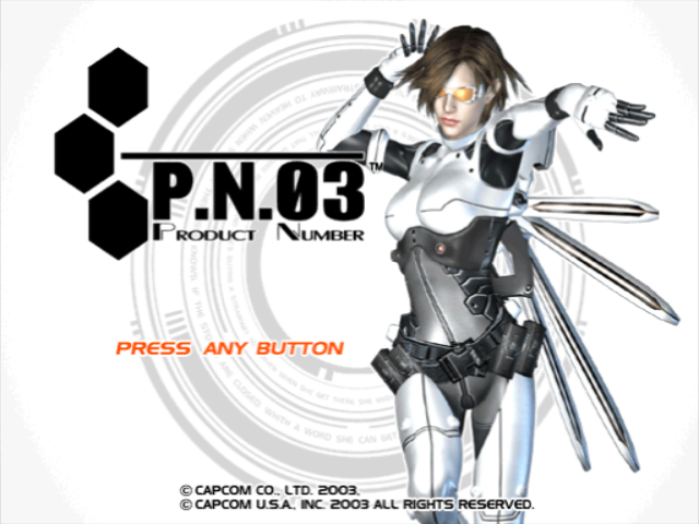 Buy P.N. 03 for GAMECUBE | retroplace