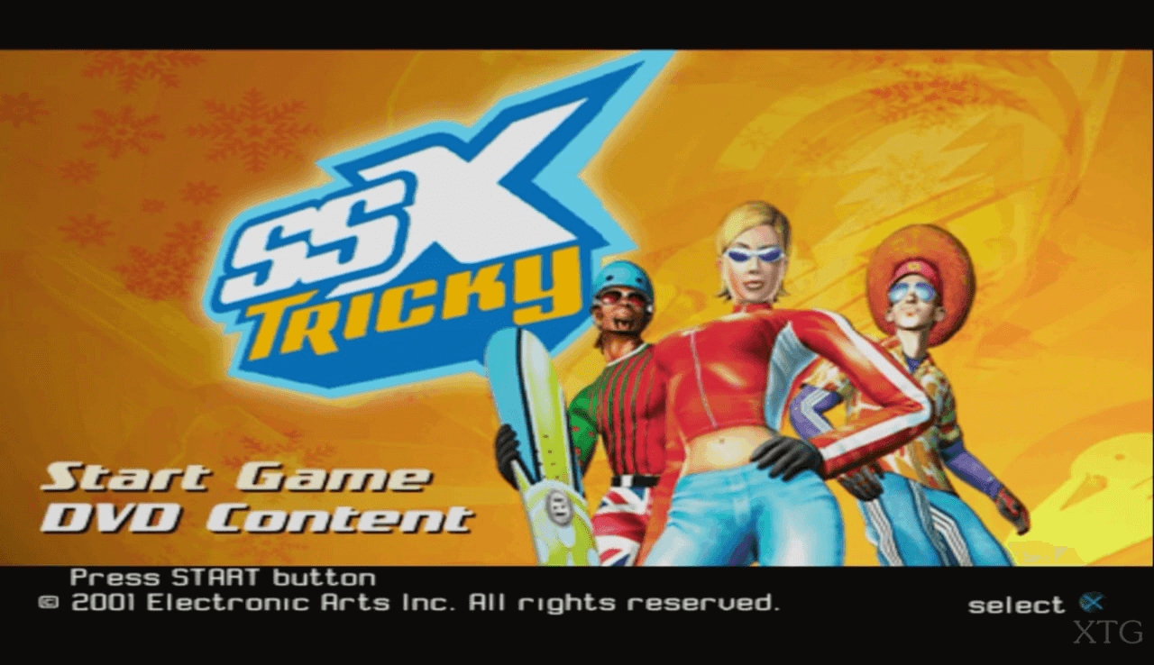 Buy SSX Tricky for GAMECUBE | retroplace