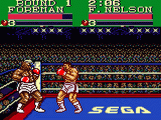 Buy George Foreman's KO Boxing for GAMEGEAR | retroplace