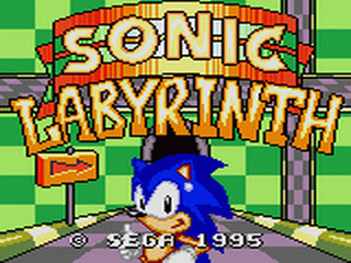 Buy Sonic Labyrinth for GAMEGEAR | retroplace