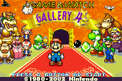 Buy Game & Watch Gallery 4 for GBA | retroplace