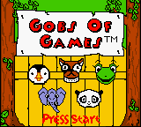 Buy Gobs of Games for GBC | retroplace