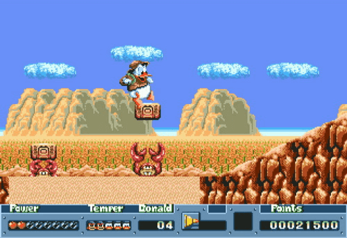 Buy QuackShot starring Donald Duck for GEN | retroplace
