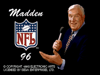Buy Madden NFL 96 for GEN | retroplace