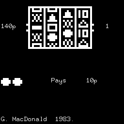 Buy Slot Machine for MICROTAN | retroplace