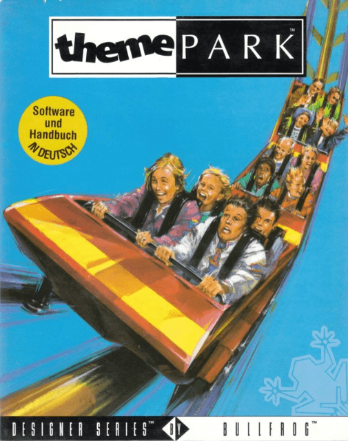Buy Theme Park for MSDOS | retroplace