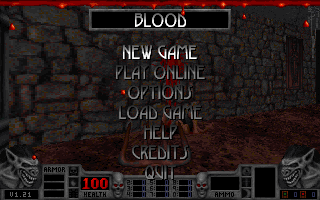 Buy Blood for MSDOS | retroplace