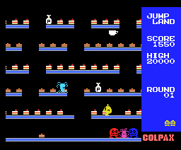 Buy Jump Land for MSX | retroplace