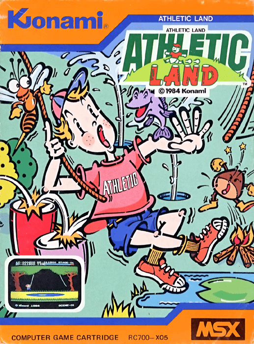 Buy Athletic Land for MSX | retroplace