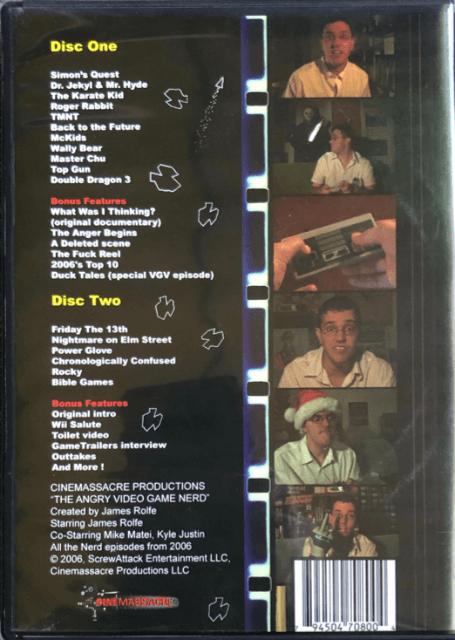 The Angry Video Game Nerd Volume 1 | Multiple