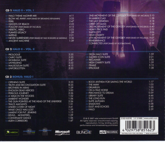 Buy Halo 2 Original Soundtrack for MULTIPLE | retroplace
