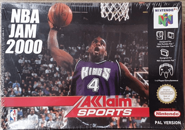 Buy NBA Jam 2000 for N64 | retroplace