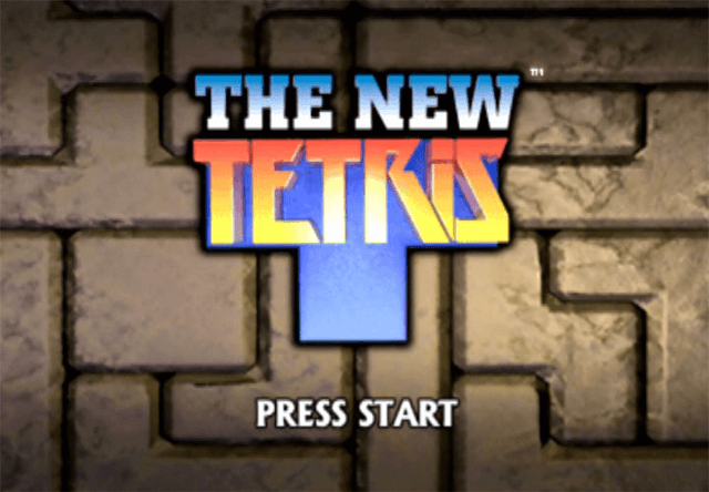 The New Tetris | Nintendo 64