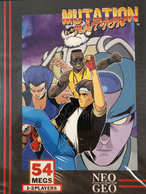 Buy Mutation Nation for NEO | retroplace