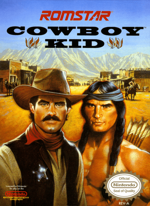 Buy Cowboy Kid for NES | retroplace