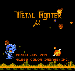 Buy Metal Fighter for NES | retroplace