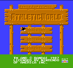 Buy Athletic World for NES | retroplace