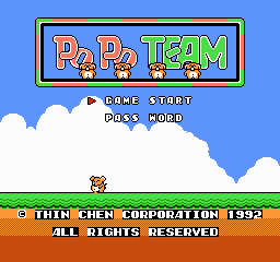Buy Popo Team for NES | retroplace