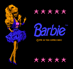 Buy Barbie for NES | retroplace