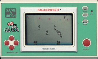Balloon Fight | Nintendo Game & Watch