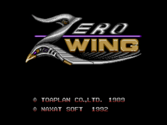 Buy Zero Wing for PCECD | retroplace