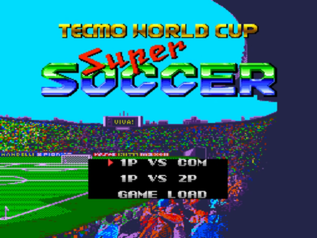 Buy Tecmo World Cup Super Soccer for PCESCD | retroplace