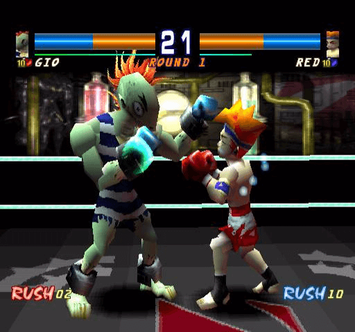 Buy Kickboxing for PS | retroplace