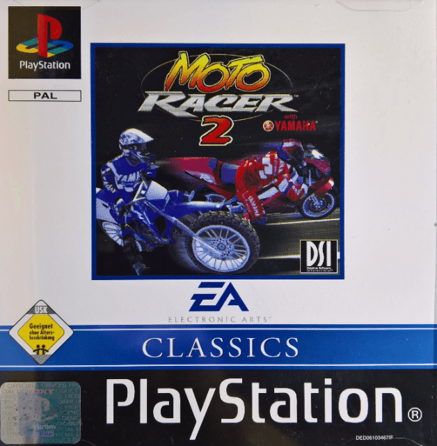 Moto Racer 2 - Classics | Sony PlayStation