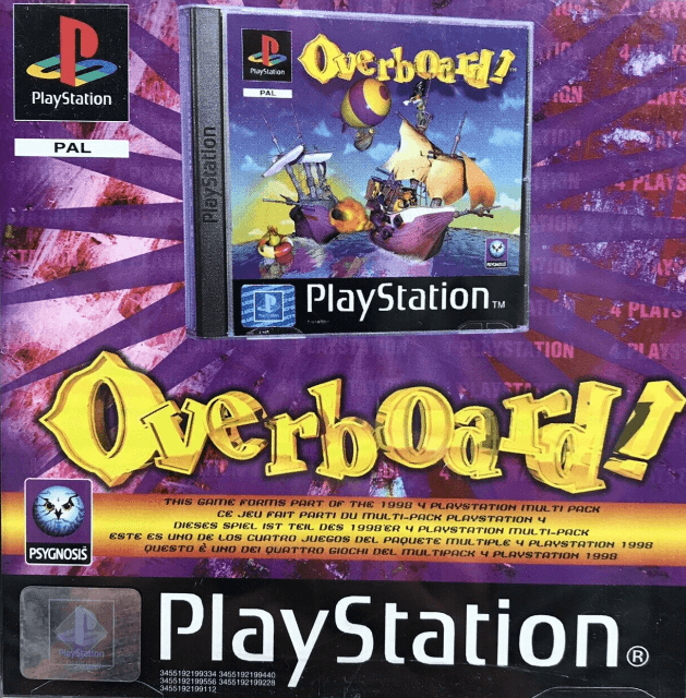 Buy Overboard! for PS | retroplace