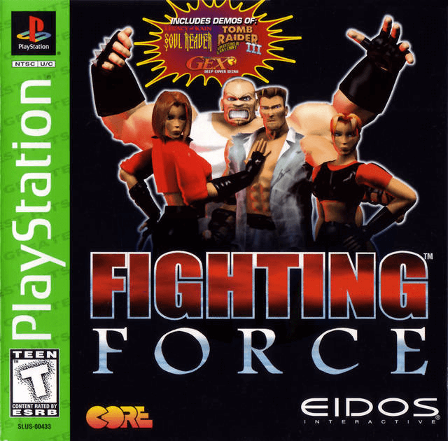 Buy Fighting Force for PS | retroplace