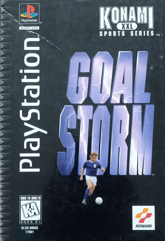 Buy Goal Storm for PS | retroplace