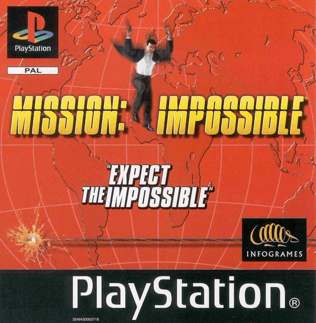 Mission: Impossible für PS kaufen | retroplace