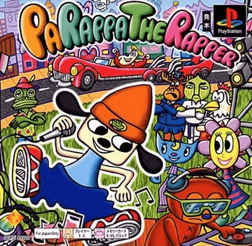 Buy PaRappa the Rapper for PS | retroplace