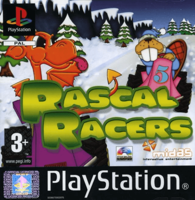 Buy Rascal Racers for PS | retroplace
