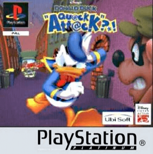 Buy Disney's Donald Duck: Quack Attack for PS | retroplace