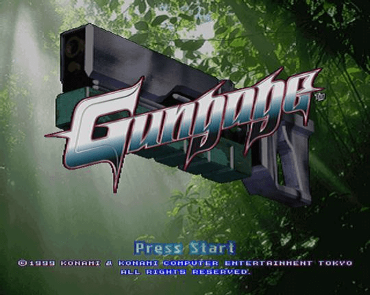 Buy Gungage for PS | retroplace
