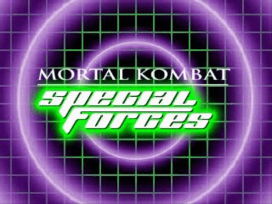 Buy Mortal Kombat: Special Forces for PS | retroplace