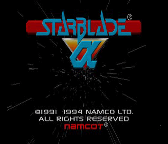 Buy Starblade Alpha for PS | retroplace