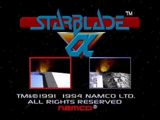 Buy Starblade Alpha for PS | retroplace