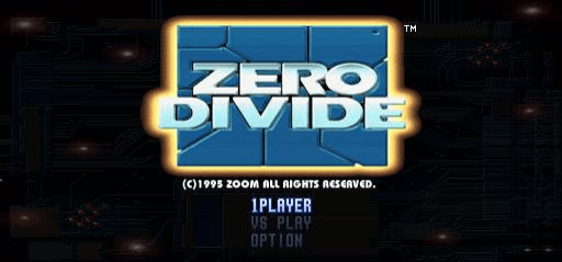 Buy Zero Divide for PS | retroplace